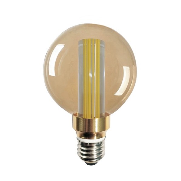 特徴 ■特徴 光りの色が濃い電球色1800K ■仕様 消費電力:3．3W 全光束:200lm 色温度:1800K 配光角:290度 サイズ:外径95x全長136mm 重量:104g 定格寿命:2万時間 ■注意 調光・密閉・断熱材施工器具使用...