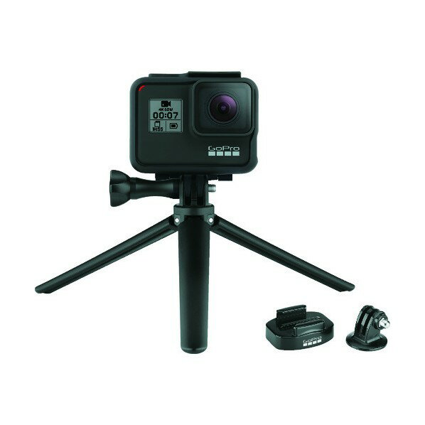 特徴 ●トライポッドマウントまたはクイックリリーストライポッドマウントを使えば、GoProを標準的な三脚に簡単に取り付けられます。●GoProをフレームまたはハウジングに直接取り付けられる軽量のミニ三脚が付属します。●適合機種:HERO4(...