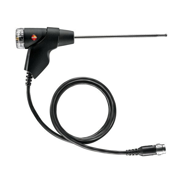特徴 ■特徴 ホース付きのコンパクトプローブです。 ■仕様 熱電対内蔵 仕様 付属品 ●プローブ 原産国 ドイツ 06009740