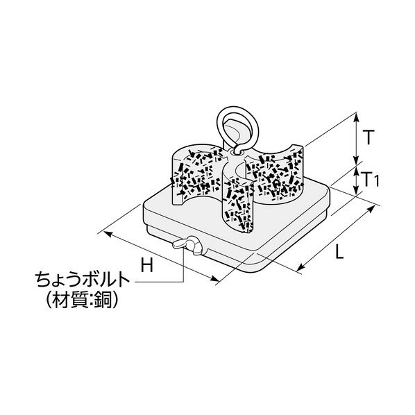 特徴 設置は水槽・油槽内に沈めるだけで羽状配置の磁石により、より多くの切り粉、スラッジを吸着します。 吸着した切り粉、スラッジはカバーを外すだけで簡単に除去できます。 カバーの取り外しは、強力な吸着でも上下リングを引くだけで簡単です。 用途...