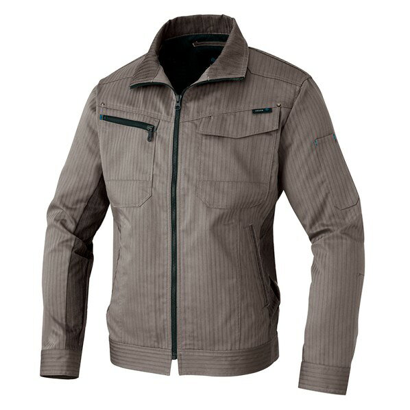 特徴 ストレッチ素材を採用。 細身シルエットでも動きやすい。 特徴・ポイント 帯電防止 吸水速乾 軽量素材 ●素材/エアレット ヘリンボーン ポリエステル80%・綿20% ●ボタン/プラスチック ●ファスナー/ビスロンR（スライダー/金属）...