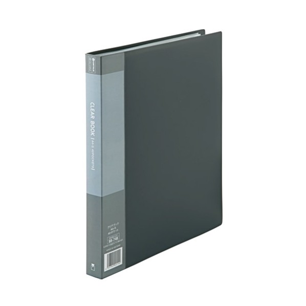 特徴 ■特徴 スマートバリューのクリアーブックです。 背表紙は書き込みのできるタイプです。 ■仕様 クリアファイル(ポケット固定式) 業務用パック 中紙なし タテ入れ タテ型 背見出し交換タイプ ■材質 表紙：ポリプロピレン、ポケット：ポリ...