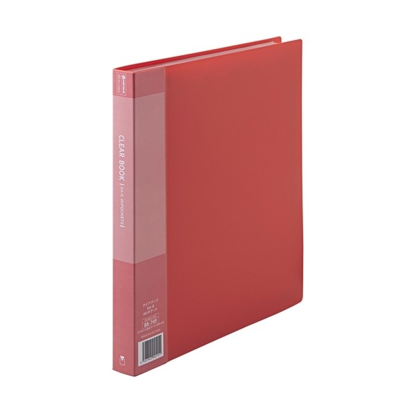 商品画像はイメージ画像です。実際とは異なる場合がございます。 特徴 ■特徴 スマートバリューのクリアーブックです。 背表紙は書き込みのできるタイプです。 ■仕様 クリアファイル(ポケット固定式) 中紙なし タテ入れ タテ型 背見出し交換タイ...