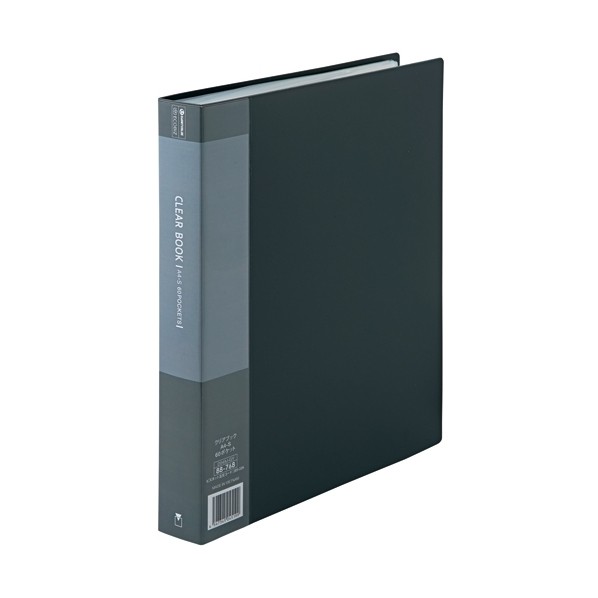 商品画像はイメージ画像です。実際とは異なる場合がございます。 特徴 ■特徴 スマートバリューのクリアーブックです。 背表紙は書き込みのできるタイプです。 ■仕様 クリアファイル(ポケット固定式) 業務用パック 中紙なし タテ入れ タテ型 背...