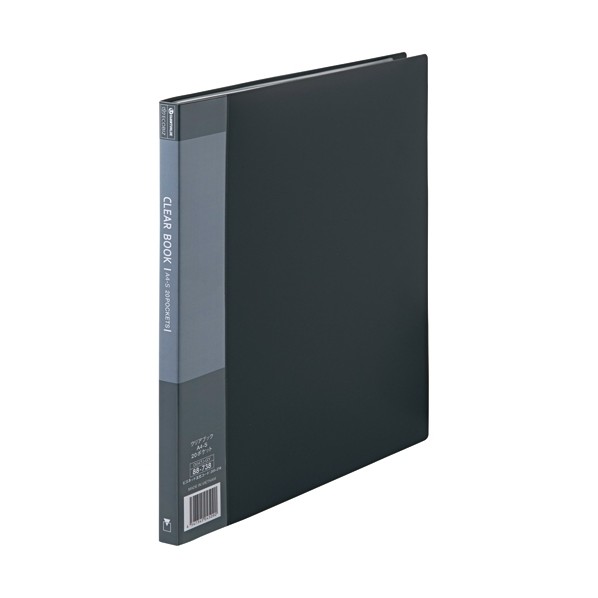 商品画像はイメージ画像です。実際とは異なる場合がございます。 特徴 ■特徴 スマートバリューのクリアーブックです。 背表紙は書き込みのできるタイプです。 ■仕様 クリアファイル(ポケット固定式) 業務用パック 中紙なし タテ入れ タテ型 背...