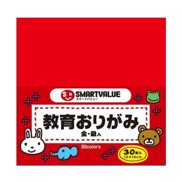 商品画像はイメージ画像です。実際とは異なる場合がございます。 特徴 ■特徴 ●便利な色込タイプ。 ●JOINTEXオリジナル ●SMARTVALUEスマートバリュー ■仕様 ●1冊入数：30枚 ●寸法（1枚）：縦150×横150mm ●紙厚...