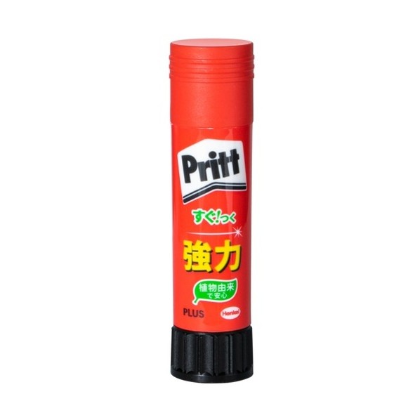 特徴 子どもから大人まで、用途が変わってもずっと使えるスタンダードなスティックのりです。 植物由来成分(約86％のり部分乾燥重量中)使用で安心・環境に配慮 粘着力が強く、ピタッとくっつく 用途 紙工作や掲示物、厚手の封筒どめに。 植物由来・...