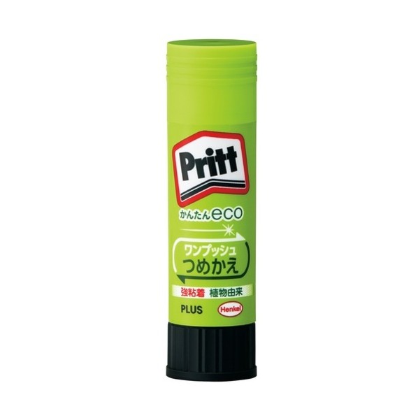 特徴 ■特徴 ●Pritt（プリット）スティックのり。 ●エコノミーなつめかえタイプ。 ●ワンプッシュで手を汚さずにつめかえ可能。 ■仕様 ●種別：ミディアム/本体 ●内容量：約20g ●のり径：約20mm ●入数：単品1本 ●用途：紙、写...