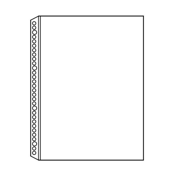 特徴 ■特徴 スクラップ用やカタログの管理に便利です。 ■仕様 クリアファイル 替えポケット 中紙なし タテ入れ エンボスタイプ 入数：100枚 ■材質 ポリプロピレンノングレアフィルム0．07mm 仕様 重量 840g 入数 100枚 R...