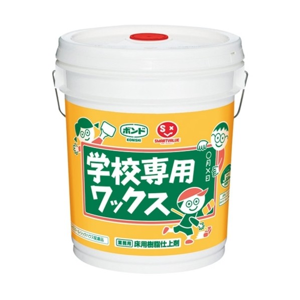 特徴 ■特徴 ヘビーユーザーにおすすめ、大容量タイプです。 落ち着いた光沢感です。 ■用途 樹脂塗装されたフローリング木床やビニル床シートなどの仕上材に。 ■注意点 ゴム系床材・リノリウム系床材・クッションフロアーを除きます。材質によっては...