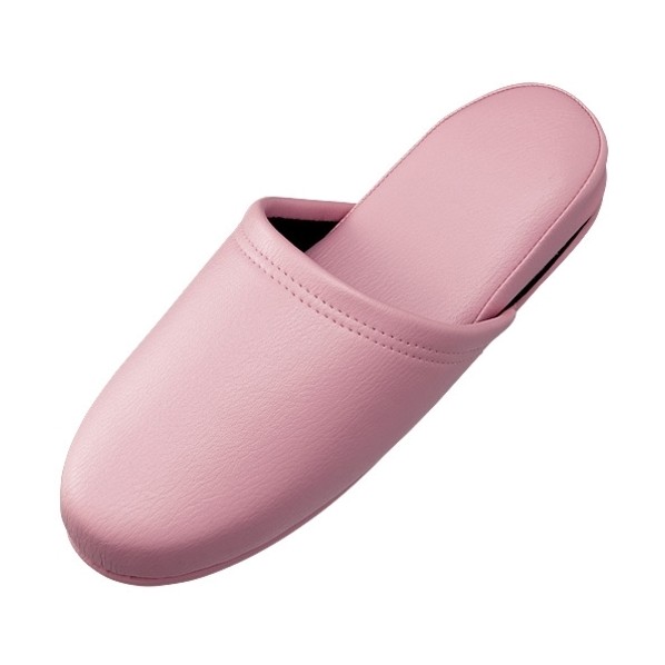 商品画像はイメージ画像です。実際とは異なる場合がございます。 特徴 ■特長 定番のレザー調スリッパです。 ■仕様 色:ピンク 入数:10足組 サイズ(内寸):約26.5cm かかと高さ:約3.0cm 定番のレザー調スリッパです。 仕様 入数...