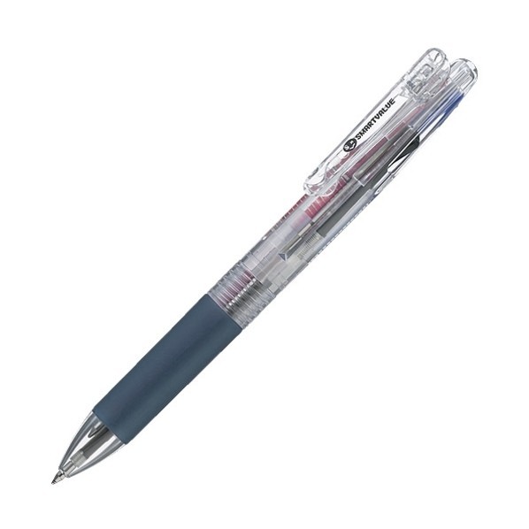 商品画像はイメージ画像です。実際とは異なる場合がございます。 特徴 ■特徴 便利な多色ボールペンです。 バネクリップなので、厚みがあるものにもしっかり挟めます。 ■仕様 油性 仕様 重量 10g 入数 1点 H038J3C