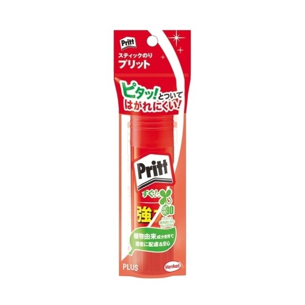 特徴 ■特徴 のりの主成分に、でんぷんなどの植物由来成分を使用しています。 有機溶剤不使用ですのでお子様にも安心です。 子どもから大人まで、用途が変わってもずっと使えるスタンダードなスティックのりです。 粘着力が強く、ピタッとくっつきます。...