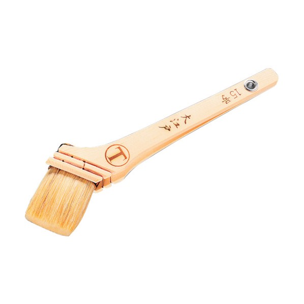 特徴 馬蹄毛を使用した最高級ダメ込み刷毛。 毛のまとまりが良く、毛が広がりにいと腰が強い へりにくく、滑らかでムラのない塗り味が長持ちします 用途 ダメ込み用刷毛 刷毛幅(mm):40 毛丈(mm):42 玉厚(mm):18 全長(mm):...