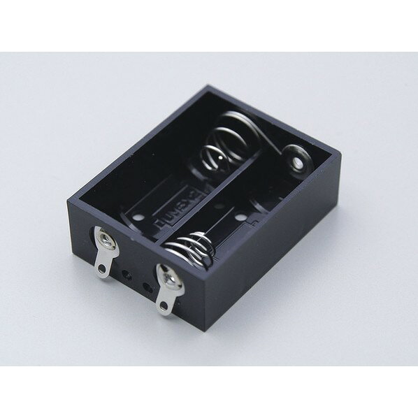 特徴 ●電池:単5×2本 ●直列3V引き出し用 ●フラット型 ●ラグ端子 仕様 サイズ 5×2 入数 1個
