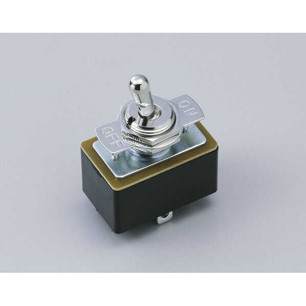 特徴 ●逆点スイッチとしても使用できます。 ●定格:125V 3A 6P ●2回路2接点用ON/OFFスイッチ 仕様 入数 1個 PU73NH
