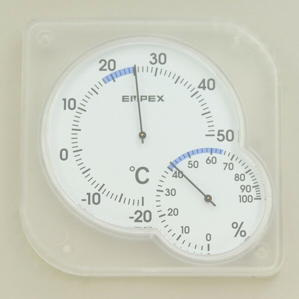 特徴 ●温度計:バイメタル式温度センサ 精度±1℃(0〜30℃)±2℃(左記以外) ●湿度計:バイマテリアル式湿度センサ 精度±5%RH(30〜70%RH)±9%(左記以外) ●★サイズ:縦75×幅75×厚み13mm ●卓上・壁掛兼用 ●ス...