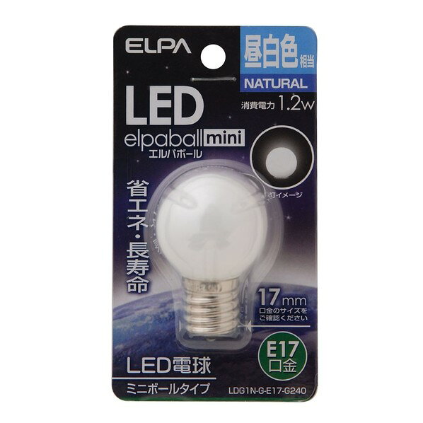 特徴 ■特徴 ●光源にはLEDを使用していますので、消費電力が少ない省エネタイプです。 ■仕様 ●交流電源：100V 50/60Hz共用 ●口金：E17 ●サイズ：全長48X外径30(mm) ●質量：11g ●定格消費電力：1.2W ●定格...