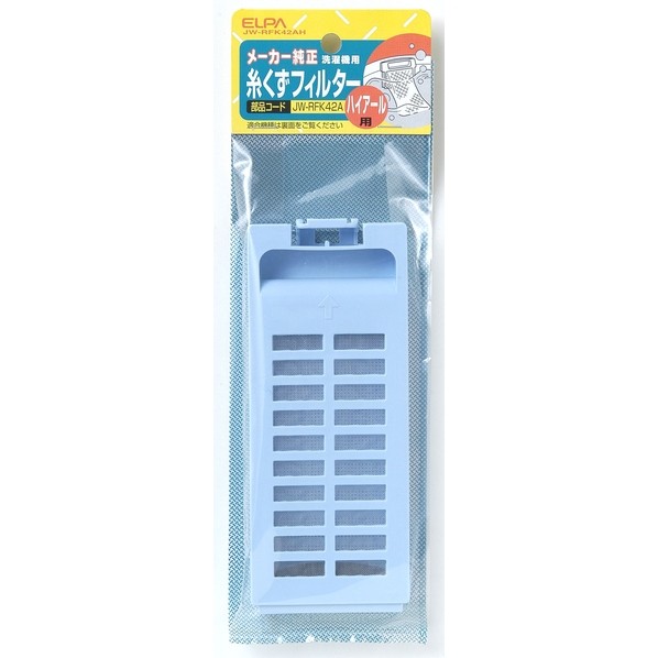 特徴 ■仕様 ●ハイアール洗濯機用 ●純正部品番号:JW-RFK42A 仕様 入数 1個 JWRFK42AH