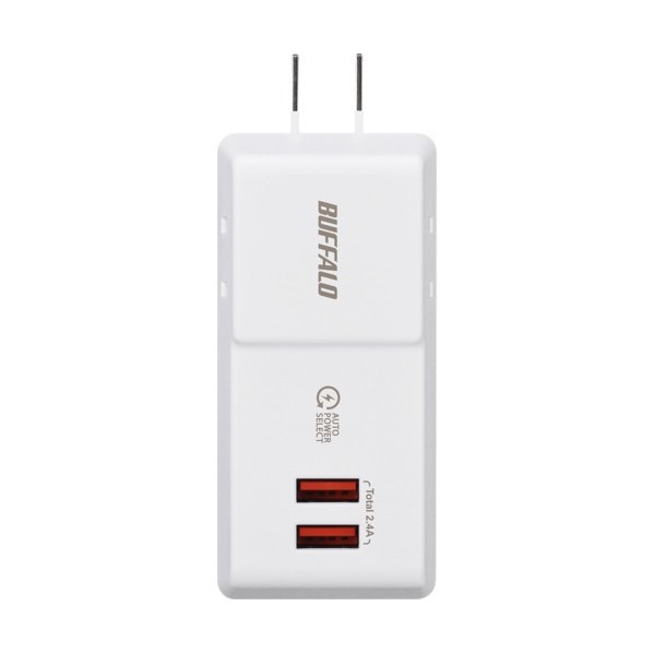 特徴 ■特徴 コンセント×2/USB 2ポート搭載です。 スマホに応じて最適な充電をおこなうAutoPowerSelectです。 隣接するコンセントに干渉しにくい縦長デザイン&180°回転プラグです。 マルチボルテージ100〜240Vです。...