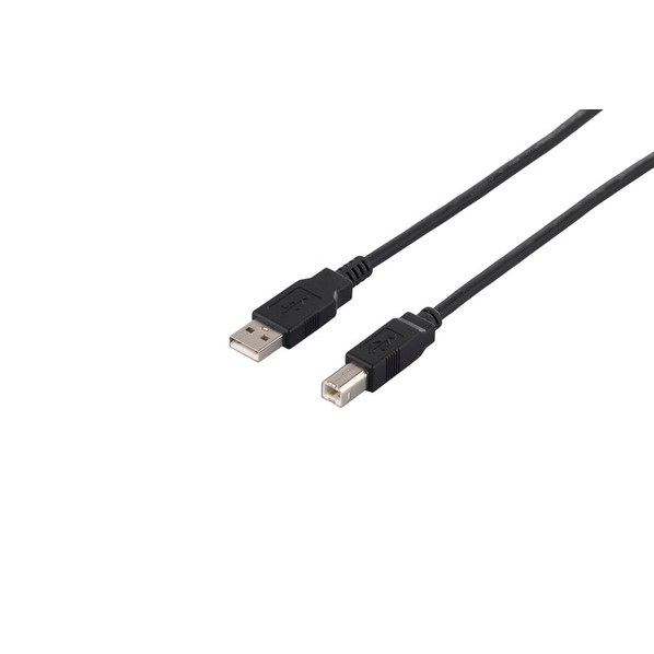 特徴 ■特徴 USB2.0対応のUSBケーブル(A to B) 480Mbpsの高速伝送対応 RoHS基準値準拠 ■仕様 USB2.0ケーフ゛ル (A to B) フ゛ラック 1.5m 仕様 カラー ブラック 重量 64G 入数 1個 原産...