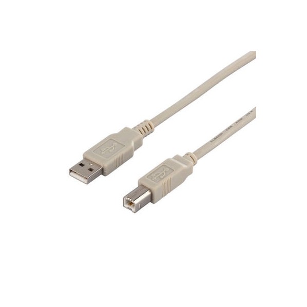 特徴 ■特徴 USB2.0対応USBケーブル（A to Bタイプ）です。 480Mbpsの高速伝送対応です。 ■仕様 USB2.0ケーフ゛ル (A to B) アイホ゛リー 1.5m 仕様 カラー アイボリー 重量 64G 入数 1個 原産...