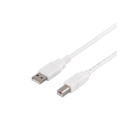特徴 ■特徴 USB2.0対応のUSBケーブル(A to B) 480Mbpsの高速伝送対応 RoHS基準値準拠 ■仕様 USB2.0ケーフ゛ル (A to B) ホワイト 2m 仕様 カラー ホワイト 重量 74G 入数 1個 原産国 0...