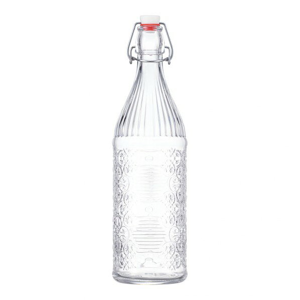 特徴 ●シックな模様が懐かしさを感じるガラスの容器 RBLV301 仕様 サイズ ボトル 0.5L 入数 1個 10000012151