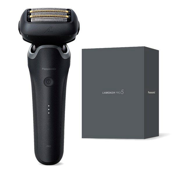 特徴 1．5枚刃×ラムダッシュ史上最速（★Panasonicリニアシェーバー ラムダッシュにおいて。 2025年7月30日現在。 ★）リニアモーター約14000ストローク/分＝約70000カットアクション/分を実現。 2．密着5Dヘッドが肌...