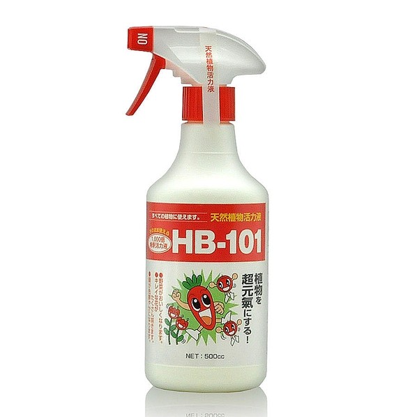 特徴 そのまま使えるスプレータイプのHB-101天然植物活力液です。 【用途】 野菜・花・果実がきれいにみずみずしく、おいしく育ちます。 【機能】 杉と桧と松とオオバコなどから抽出したエキスで植物の活性化を狙う、天然植物活力液です。 味だけ...