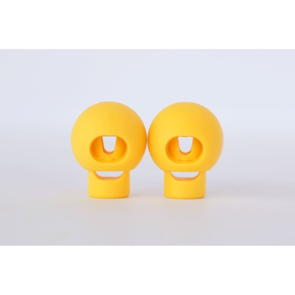 特徴 ■特徴 袋の口をしっかり締められるひも止め。 ひもを使った作品づくりに。 豊富な色数でカラーコーディネートが楽しめます。 （細・中細のひも対応） ■仕様 黄 2個入 ■注意点 バネが硬い場合は、1時間ほどお湯（目安：40℃程度）につけ...