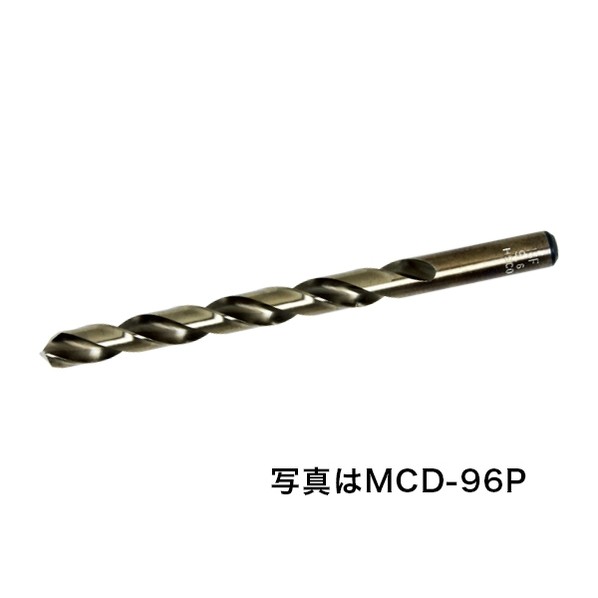 商品画像はイメージ画像です。実際とは異なる場合がございます。 特徴 ■特徴 ステンレス鋼等、難削材に最適なドリルです。 ■仕様 コバルト正宗ドリル11.8mm 仕様 サイズ 11.8mm MCD118P