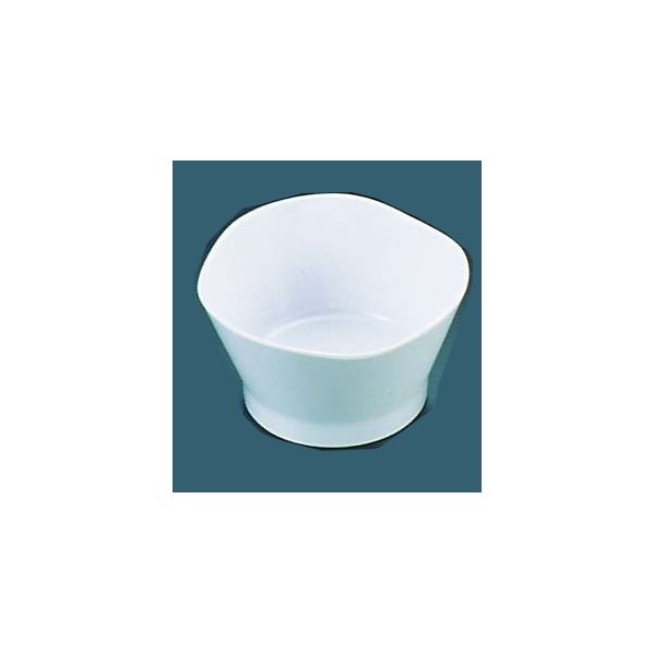特徴 シンプルな白の三ツ葉小鉢 サイズ:115×65mm 容量:390ml 電子レンジ使用不可・食洗器使用可 日本製 仕様 カラー 白 入数 1個 No77W
