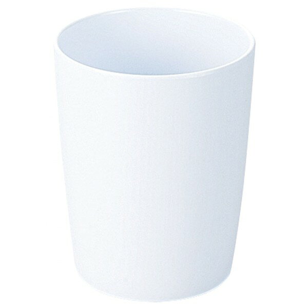 特徴 メラミン樹脂のミルクカップ サイズ:73φ×90mm 容量:270ml 電子レンジ・食洗器使用不可 日本製 仕様 カラー 白 入数 1個 No23W