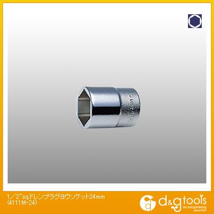 商品画像はイメージ画像です。実際とは異なる場合がございます。 特徴 ●差込角(sq.):1/2" ●ソケット部外径(mm):32 ●差込部外径(mm):30 ●ボルト接触部内面奥行(mm):17 ●全長(mm):40 ●重量(g):133 ...