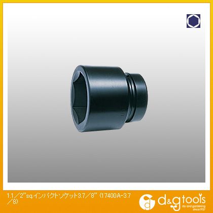 商品画像はイメージ画像です。実際とは異なる場合がございます。 特徴 ●差込角("SQ):1.1/2 ●ソケット部外径(mm):140 ●差込部外径(mm):127 ●ボルト接触部内面奥行(mm):53 ●全長(mm):115 ●重量(g):...