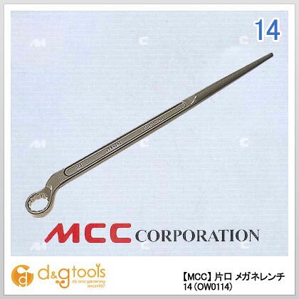商品画像はイメージ画像です。実際とは異なる場合がございます。 特徴 ハンドル先端を細くした、鉄骨の穴あわせに便利なシノ付です。 用途 六角ボルト・ナット等の締付けに。 対辺寸法(mm):14 全長(mm):241 呼び寸法:14 仕様 サイ...