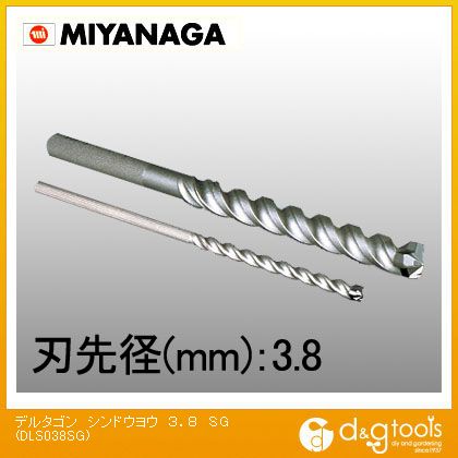 特徴 ●3、5、6枚刃の超硬チップを特殊接合。 ●引っかかりや衝撃が少なく、安定した穿孔が可能。 長時間の使用でも体への負担が少なく、疲れを軽減。 ●真円に近い穴あけを実現。 ●刃先先端のチゼルポイントをなくし、位置決め性能が向上。 ●鉄筋...