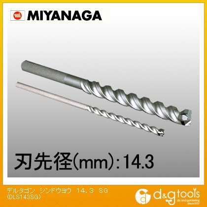 特徴 ●3、5、6枚刃の超硬チップを特殊接合。 ●引っかかりや衝撃が少なく、安定した穿孔が可能。 長時間の使用でも体への負担が少なく、疲れを軽減。 ●真円に近い穴あけを実現。 ●刃先先端のチゼルポイントをなくし、位置決め性能が向上。 ●鉄筋...
