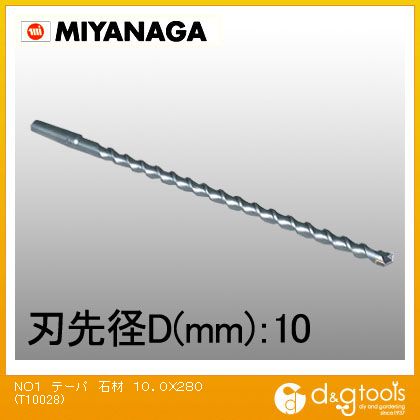 商品画像はイメージ画像です。実際とは異なる場合がございます。 特徴 ●石材用に厳選された超硬チップを採用。 ●全体熱処理により、折れに強く曲がりにくい。 T10028