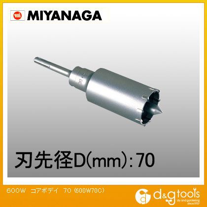 商品画像はイメージ画像です。実際とは異なる場合がございます。 特徴 ●軽量ハンマードリルで、手軽に大口径の穴あけが可能。 ●センターピン方式の採用により、正確な位置決めが可能。 カッタ,切断機,ハンマ,トンカチ,金槌,鉄槌, 仕様 サイズ ...