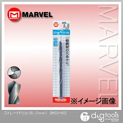 商品画像はイメージ画像です。実際とは異なる場合がございます。 特徴 ●切れ味抜群、驚異の耐久性 ●厳選したハイス鋼使用による研削溝ドリルで、切れ味は最高です。 ●鉄鋼・軽金属・合成樹脂の穴あけに。 ●材質:コバルトハイス鋼 ●ドリル径(mm...