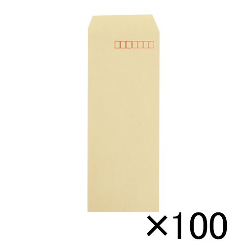 特徴 ●規格:長40/〒枠付 ●サイズ:縦225×横90mm ●紙厚:70g/m2 ●材質:古紙40％使用 ●仕様:サイド貼り 仕様 重量 材質