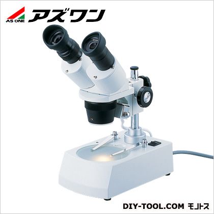 特徴 ●観察に便利な照明灯付きです。 ●型番:ST30RDL(10〜20×) ●対物レンズ:1×・2× ●倍率実視野:φ20mm・φ10mm ●接眼レンズ:WF10× ●鏡筒型式:傾斜角45°・視度調節可能 ●ステージ:φ95mmすりガラス...