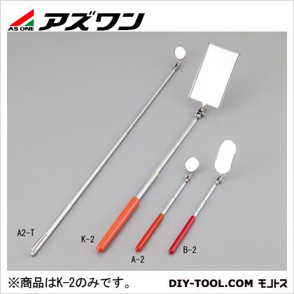 特徴 ●角度を自在に調節できますので、精密機械等の検査・修理に便利です。 ●アメリカ製 ●材質:シャフト部/ステンレス、ミラー部/ガラス ●ミラーサイズ(mm):53×88 ●全長(mm):285〜387 仕様 重量 材質