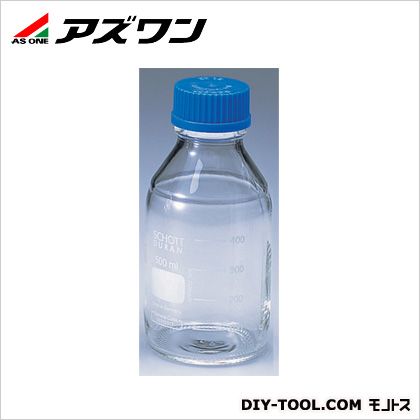 特徴 ●コード番号:017200-500A ●青キャップ付き ●口内径:φ30mm ●容量:500mL ●外径×高さ:φ86×176mm ●ネジ口規格:GL-45 ●デュラン ●※オートクレーブ滅菌にかける際はキャップを外すか、または一回転...