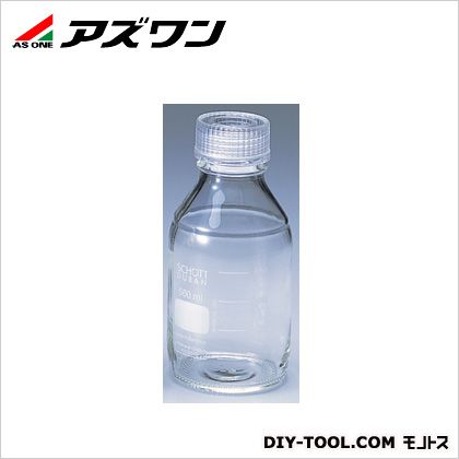 特徴 ●コード番号:017200-5003A ●透明キャップ付き ●口内径:φ30mm ●容量:500mL ●外径×高さ:φ86×176mm ●ネジ口規格:GL-45 ●デュラン ●※オートクレーブ滅菌にかける際はキャップを外すか、または一...