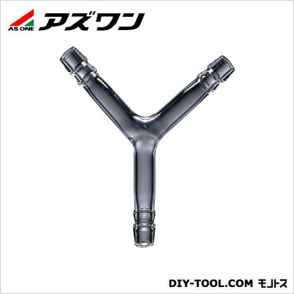 特徴 ●材質:硼珪酸ガラス-1 ●タイプ:Y字 ●管外径:φ10mm ●枝長さ:50mm 仕様 サイズ 枝長さ/50mm 重量 材質 入数 1個