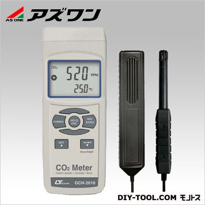 特徴 ●温度・湿度の測定も可能です。 ●測定に便利なデータホールド・Max/Min表示機能が付いています。 ●測定項目:CO2・温度・湿度 ●(CO2) ●▼測定範囲:0〜4000ppm ●▼分解能:1ppm ●▼精度:±40ppm(100...