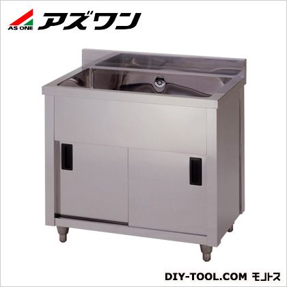 特徴 ●材質:ステンレス(SUS430) ●槽深さ:220mm ●背板高さ:90mm ●下部左右引違扉 ●レベル調整用アジャスター(+25mm)・ホース・排水トラップ付き ●幅×高さ:900×800mm ●奥行:600mm ●重量:33kg...